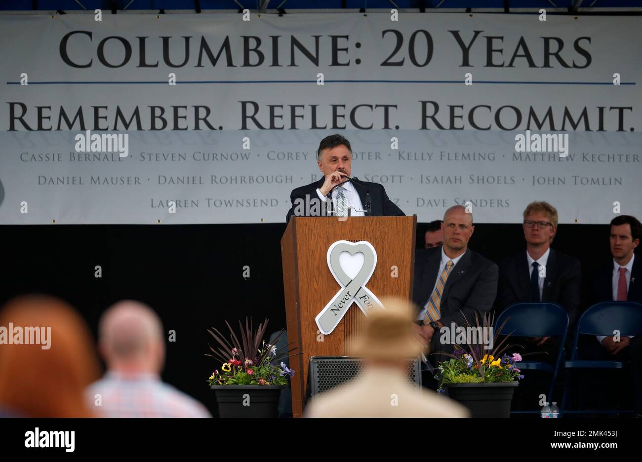 Frank DeAngelis, who was principal of Columbine High School during the ...