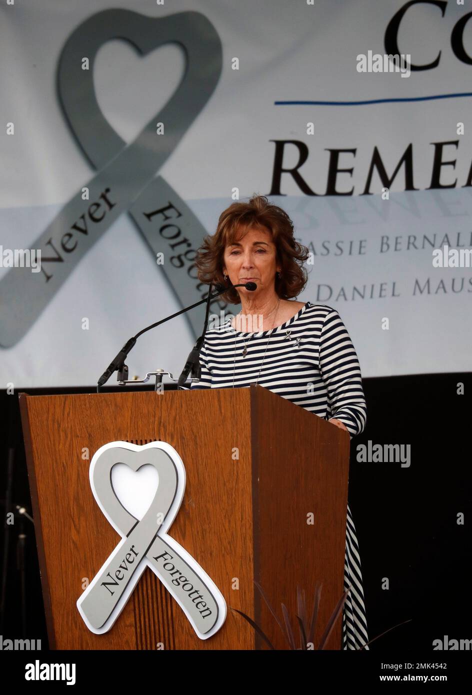 Dawn Anna, mother of Lauren Townsend who died in the attack on ...