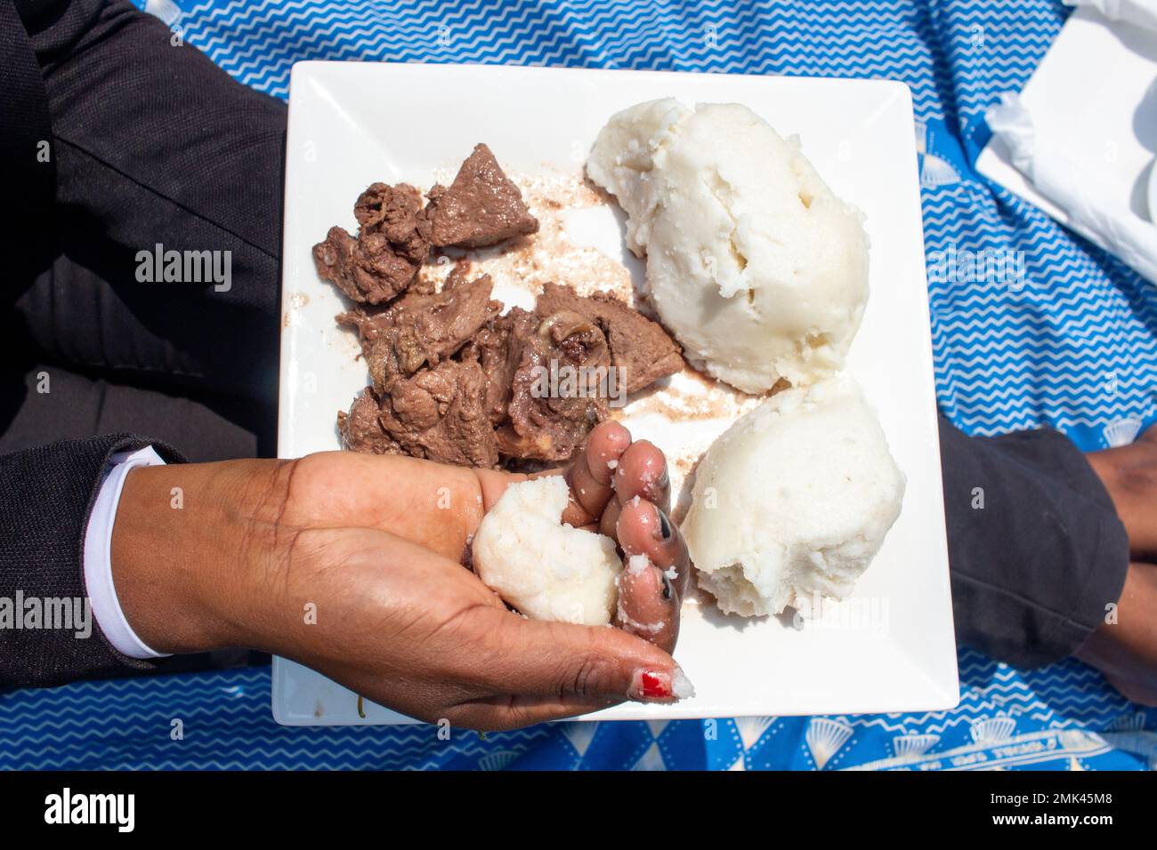 Africa's Rich Culinary Heritage: Corn Meal Pap and Wild Gazelle Bush ...