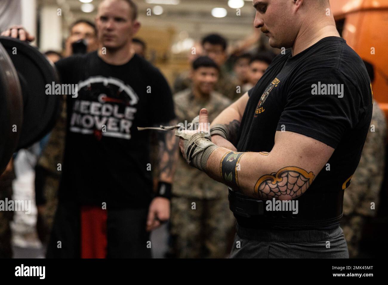 U.S. Marine Corps Lance Cpl. Logan Pittman, an infantry Marine with ...