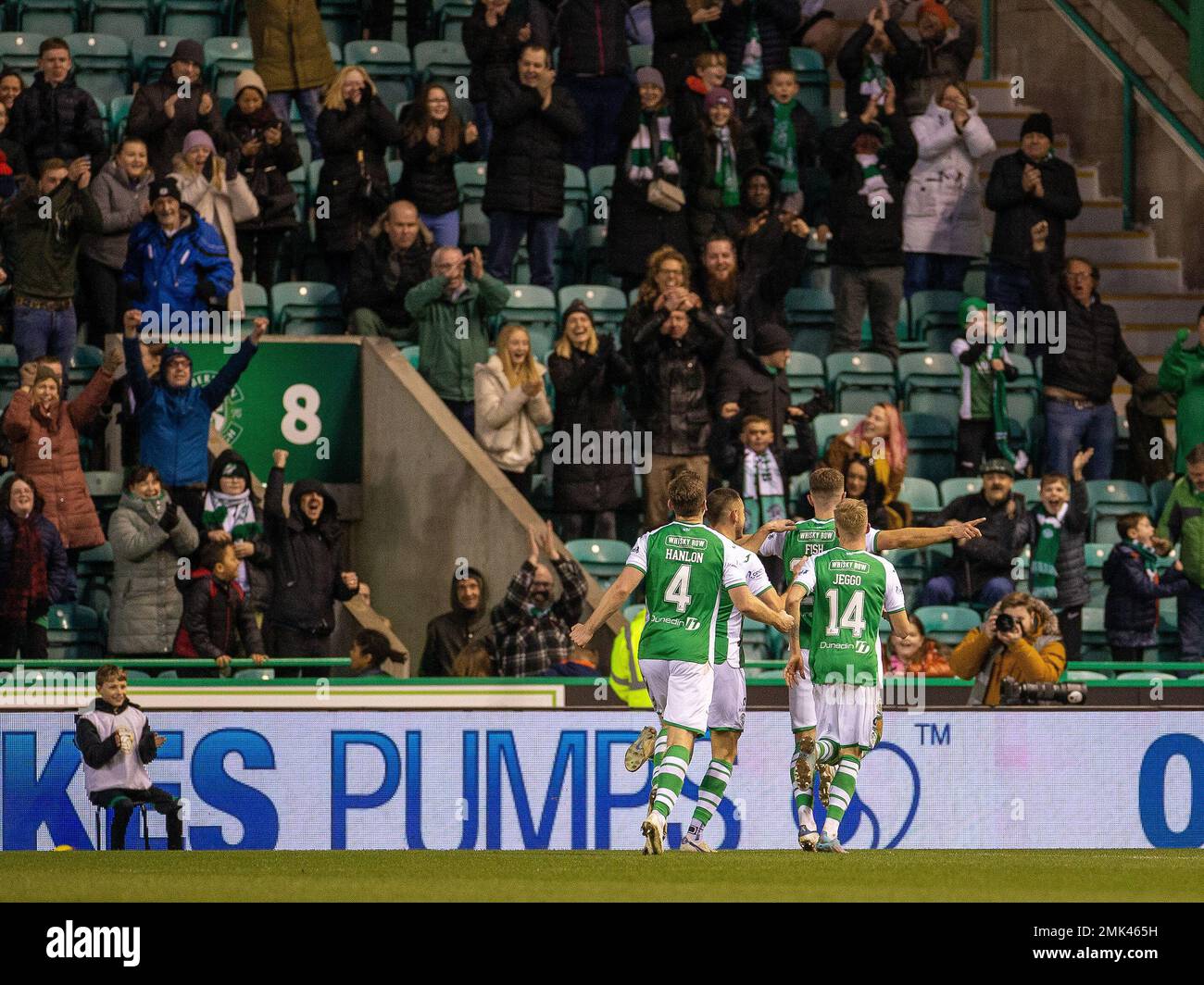 Edinburgh, Scotland, UK. 28th January 2023; Easter Road, Edinburgh, Scotland: Scottish ...