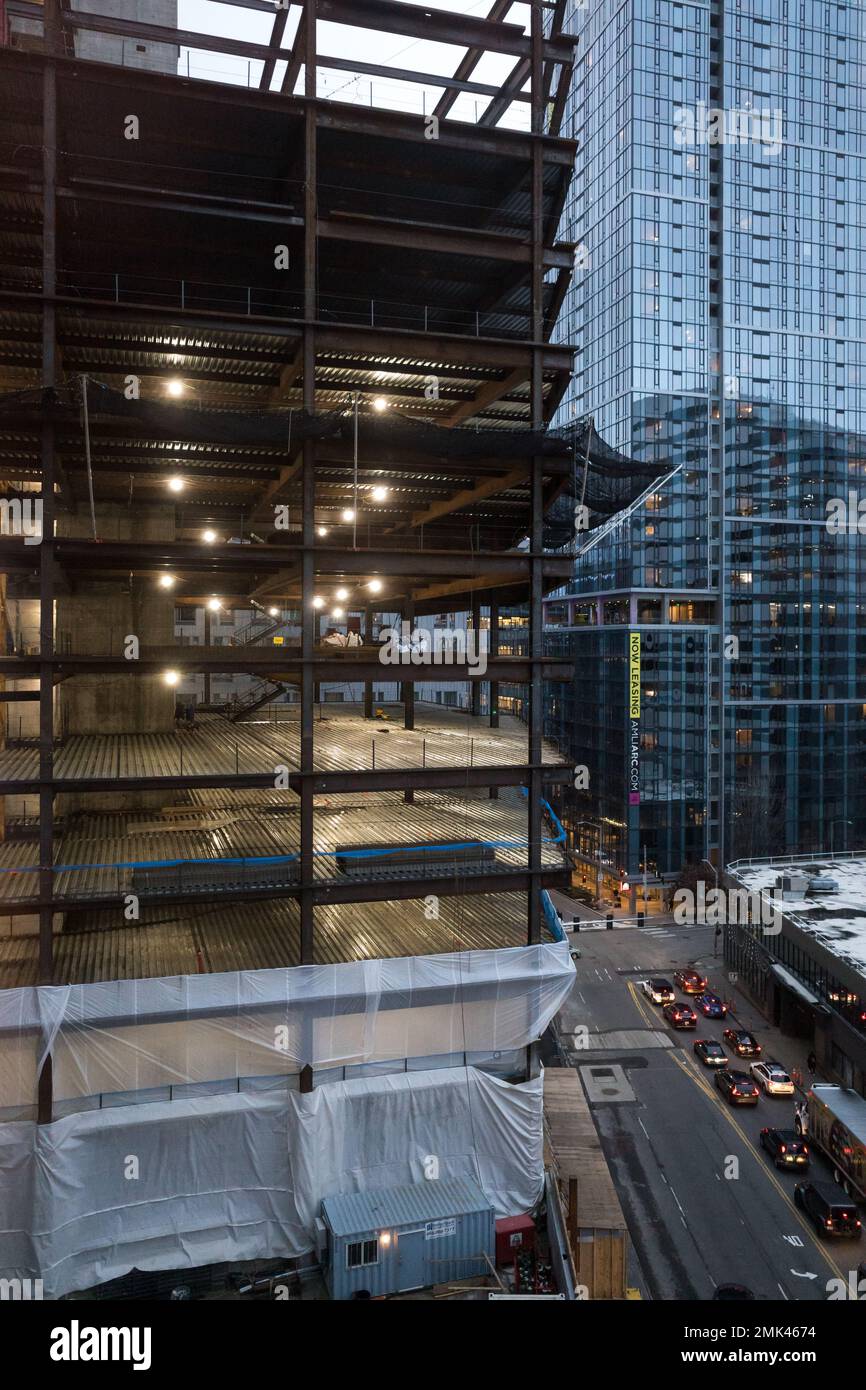 Seattle, USA. 27th Jan, 2023. The public opening the new Seattle ...