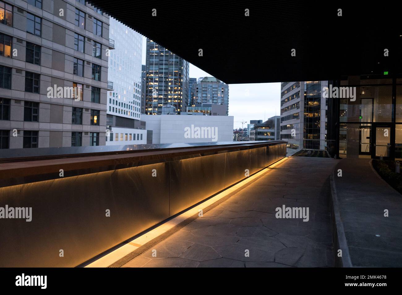 Seattle, USA. 27th Jan, 2023. The public opening the new Seattle ...