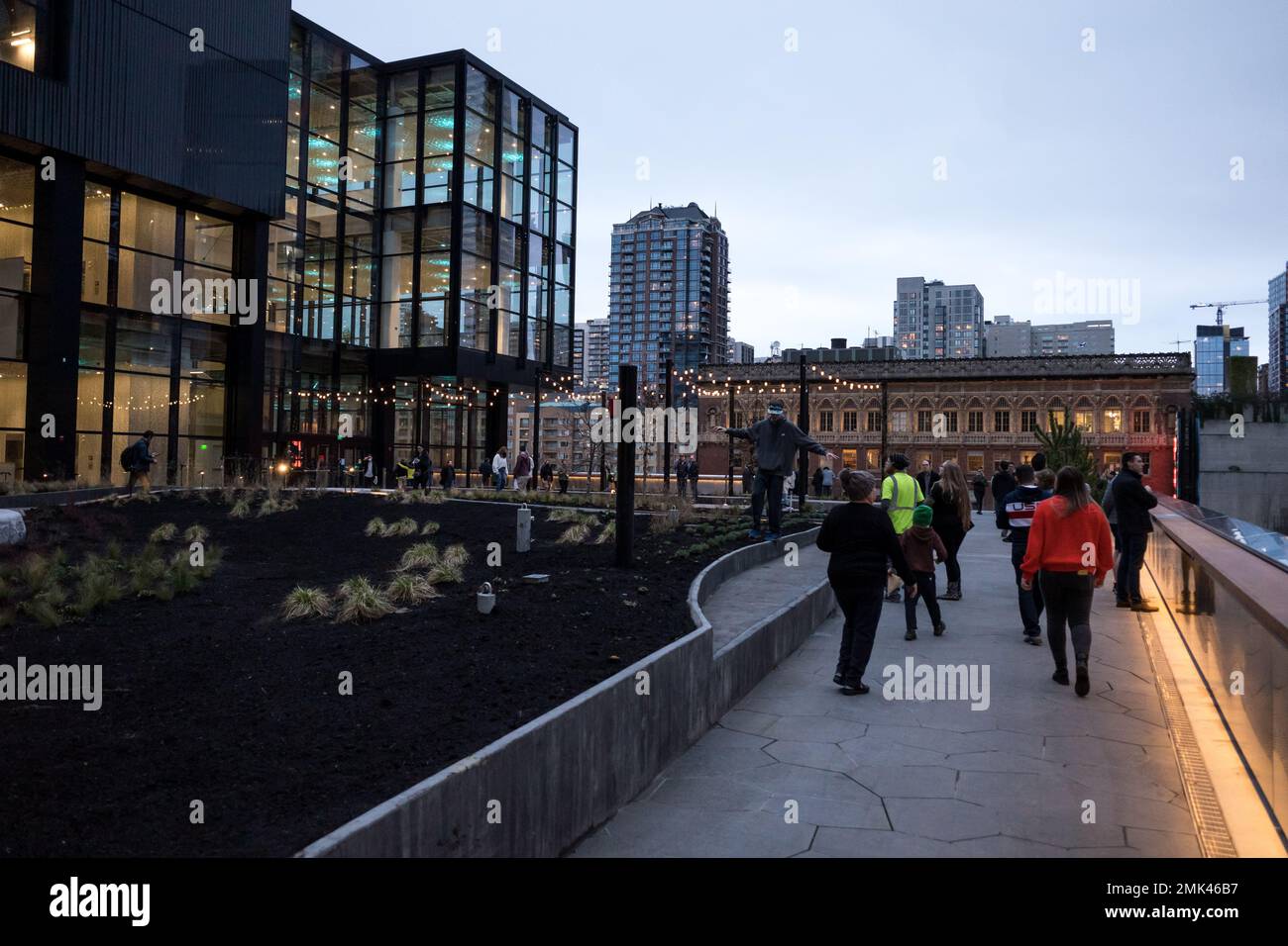 Seattle, USA. 27th Jan, 2023. The public opening the new Seattle ...
