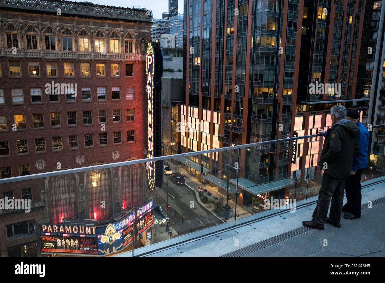 Seattle, USA. 27th Jan, 2023. The public opening the new Seattle ...