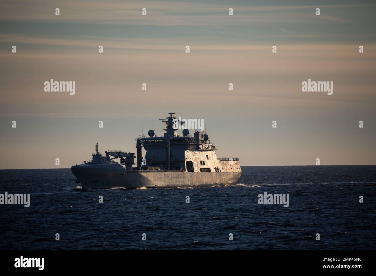 220904-N-EJ843-1067 BALTIC SEA (Sep. 4, 2022) The Norwegian ...
