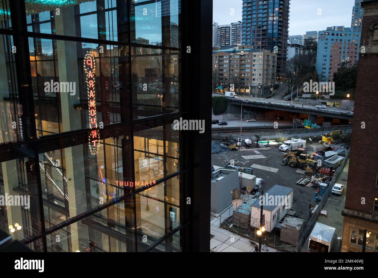 Seattle, USA. 27th Jan, 2023. The public opening the new Seattle ...