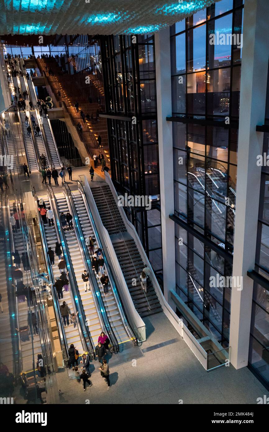 Seattle, USA. 27th Jan, 2023. The public opening the new Seattle ...