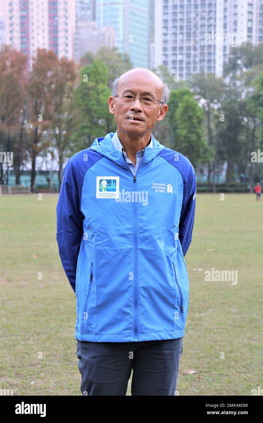 Hong Kong Association of Athletics Affiliates (HKAAA) senior vice ...