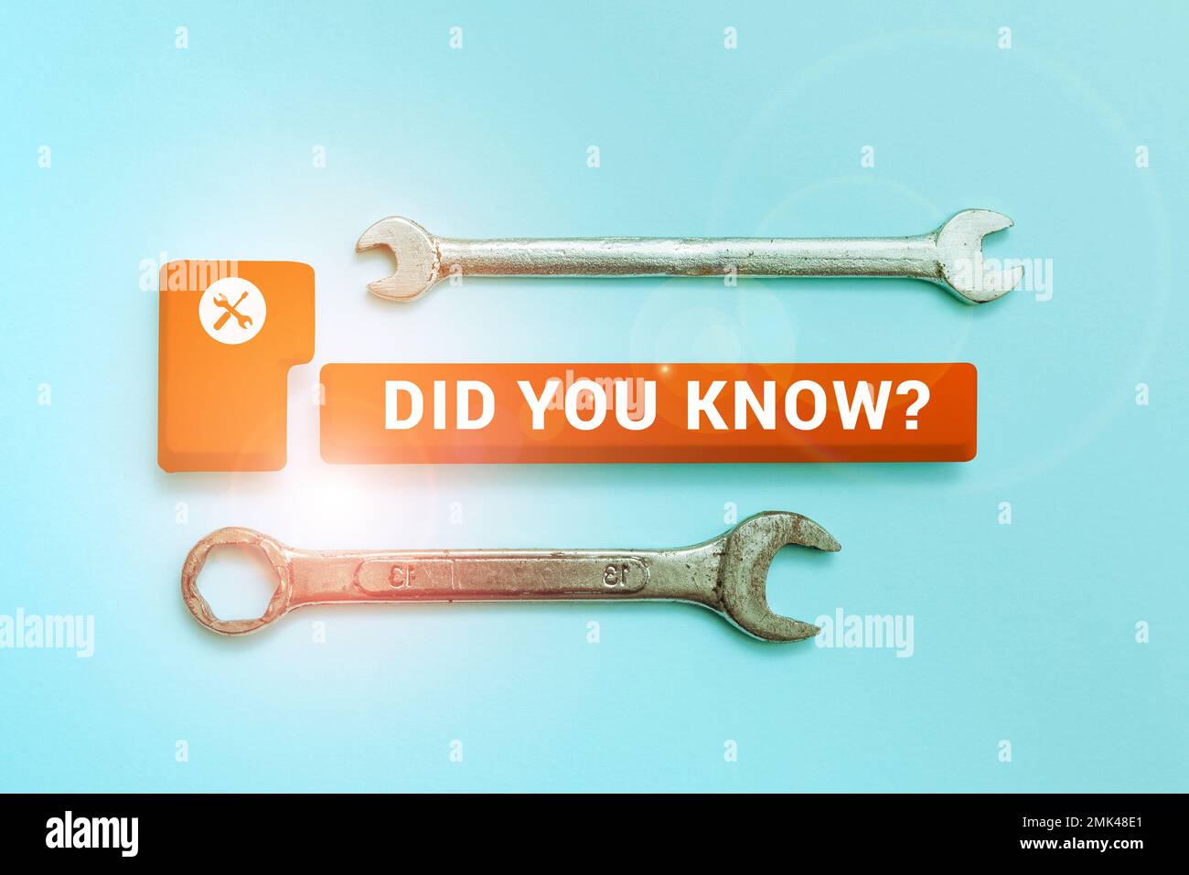 Text caption presenting Did You Know. Business showcase Fun Facts and ...