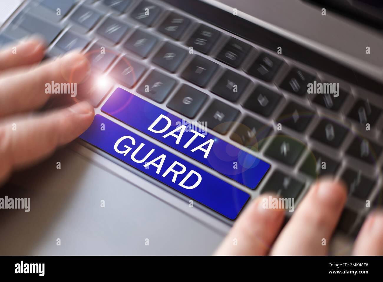 Inspiration showing sign Data Guard. Business approach manage databases ...