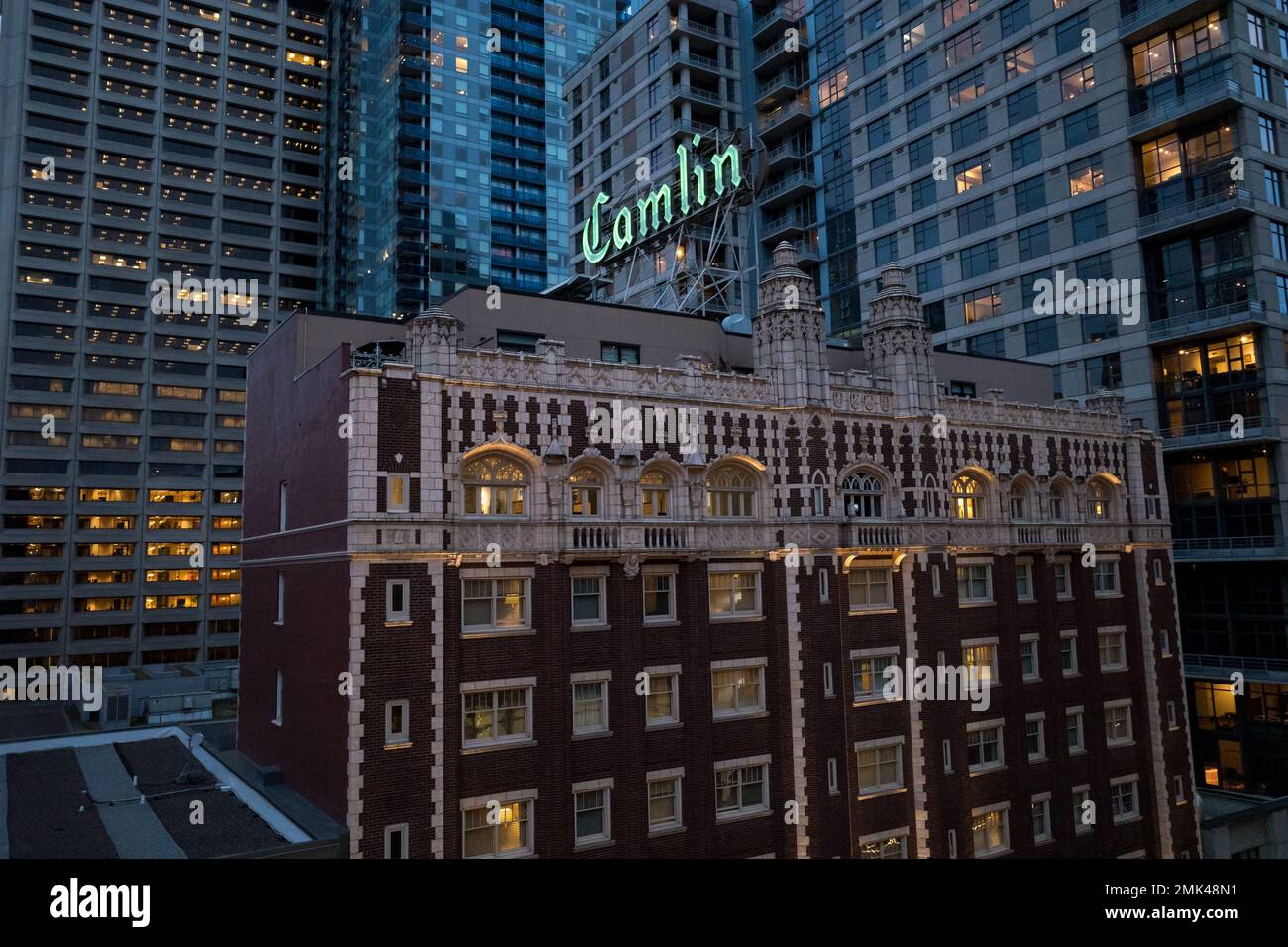 Seattle, USA. 27th Jan, 2023. The public opening the new Seattle ...