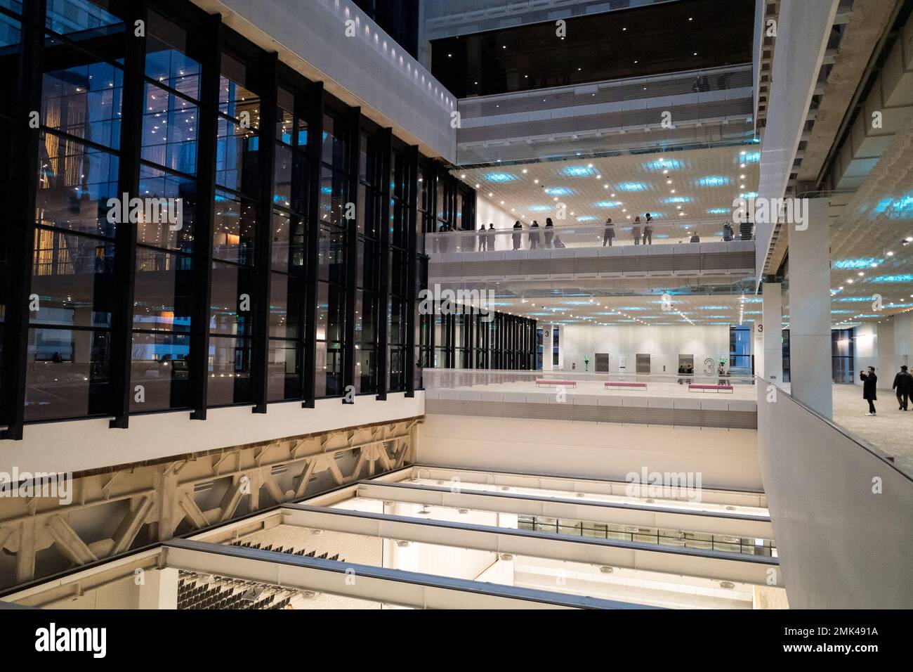 Seattle, USA. 27th Jan, 2023. The public opening the new Seattle ...