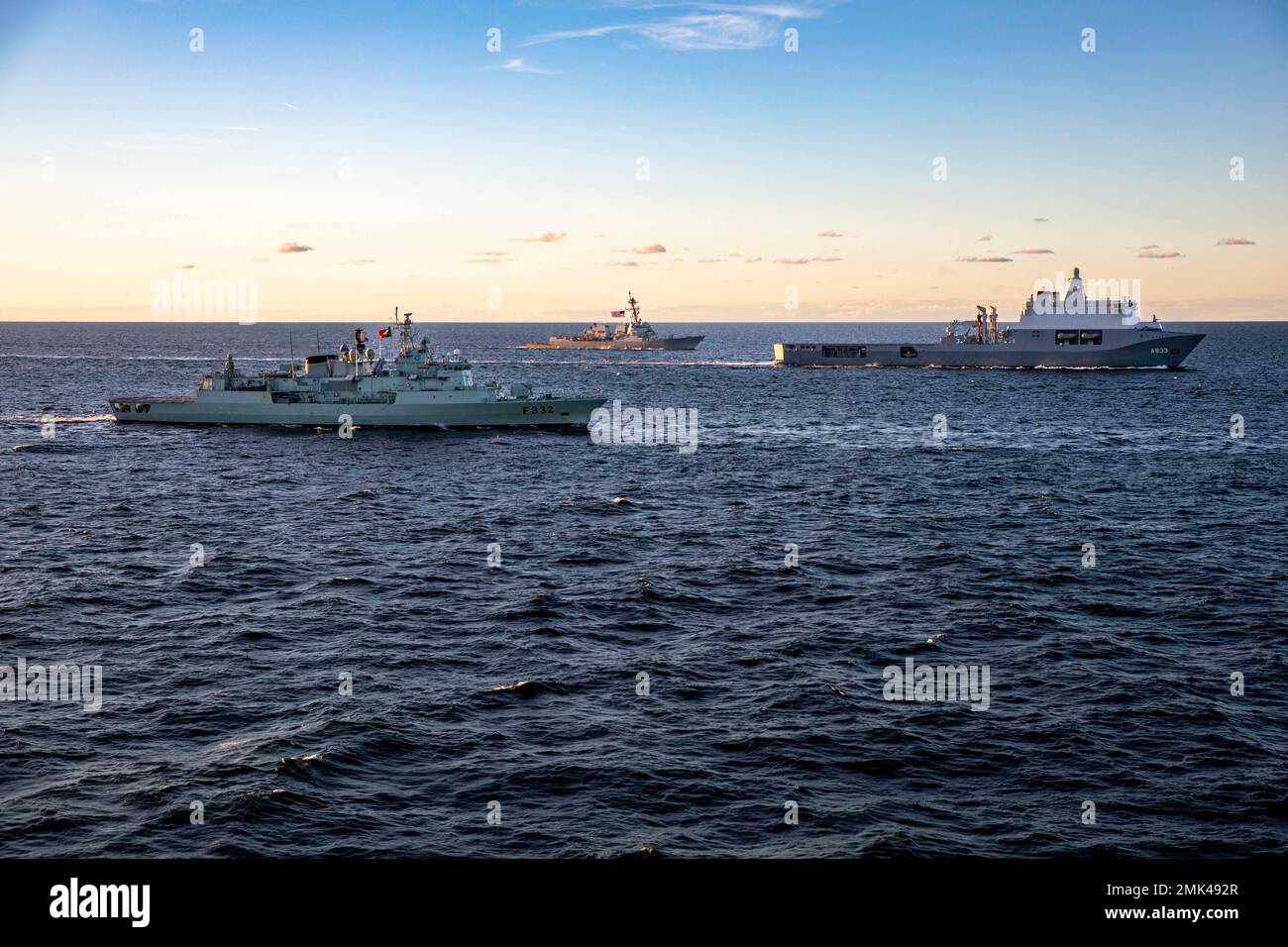220904-N-PC065-2111 BALTIC SEA (Sept. 4, 2022) – From left, Portuguese ...