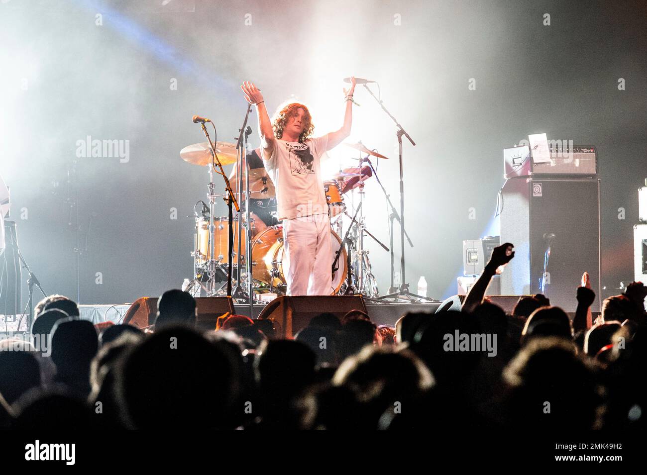Brendan Yates of Turnstile performs at the Coachella Music & Arts ...