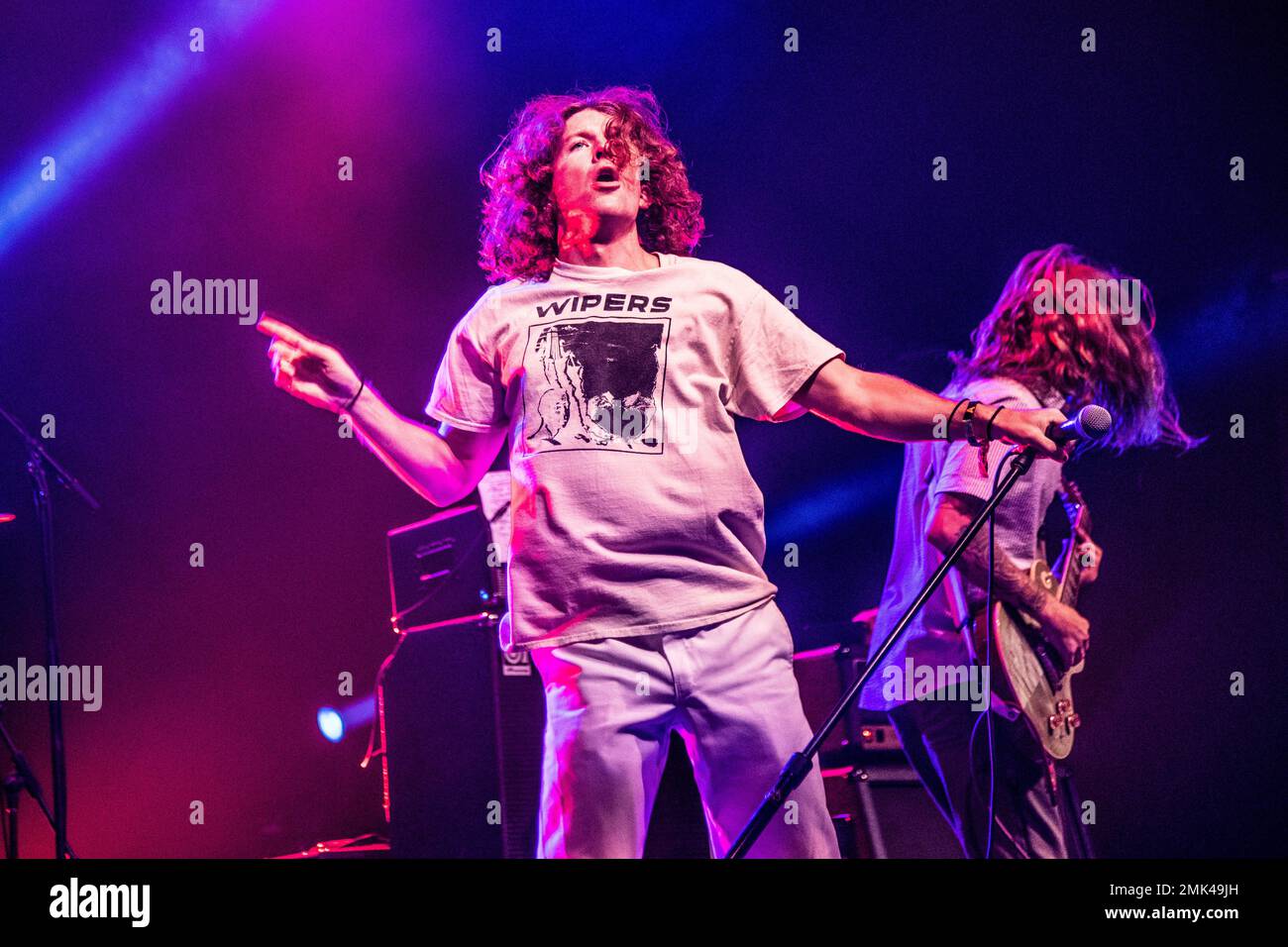 Brendan Yates of Turnstile performs at the Coachella Music & Arts ...