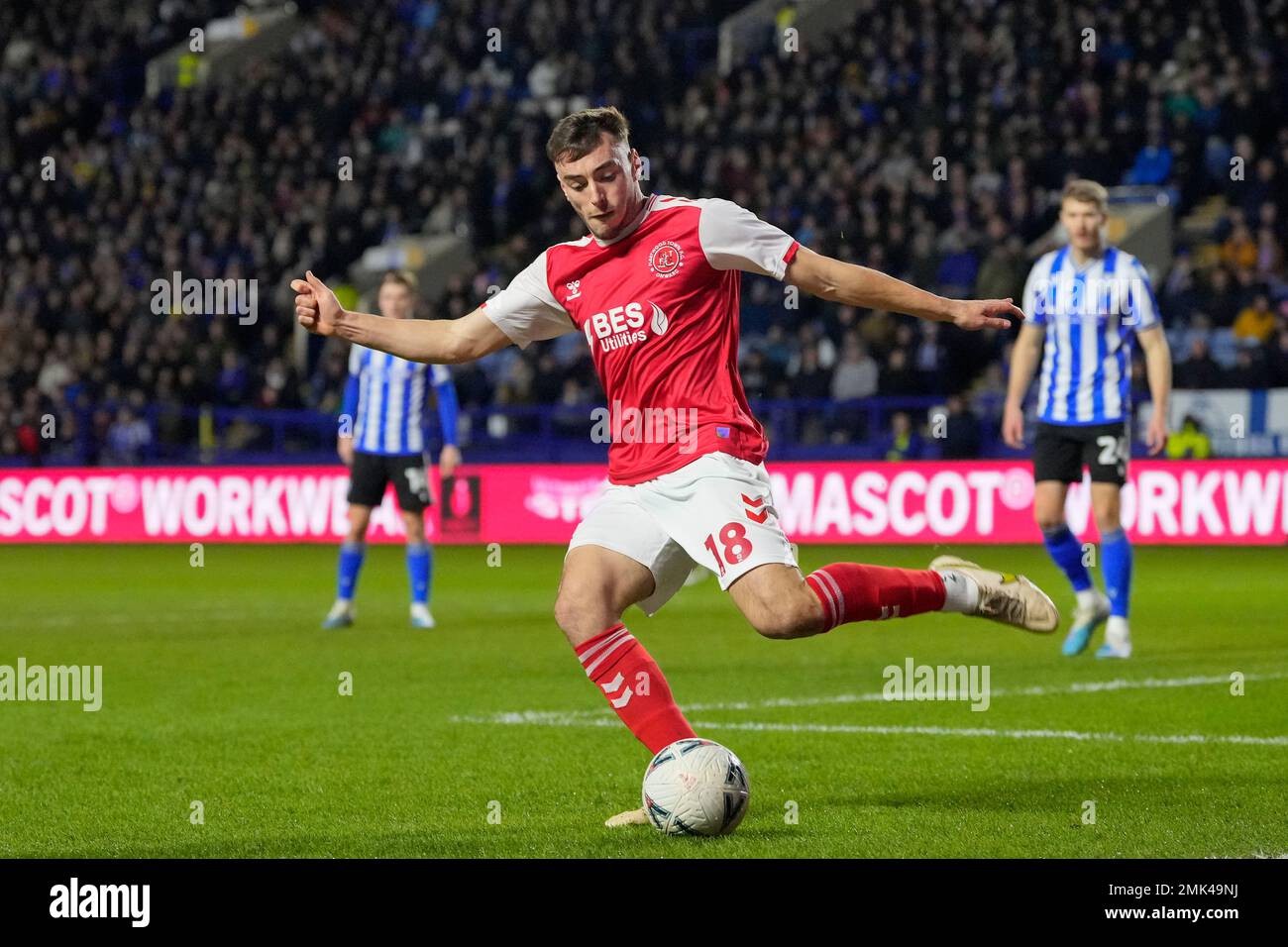 Harrison holgate fleetwood town hi-res stock photography and images - Alamy