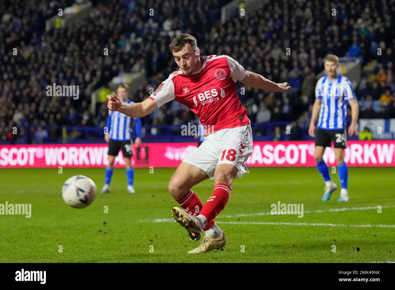 Harrison holgate fleetwood town hi-res stock photography and images - Alamy
