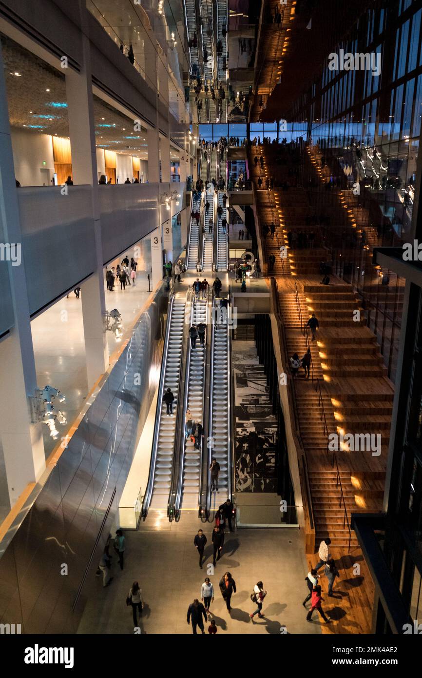Seattle, USA. 27th Jan, 2023. The public opening the new Seattle ...