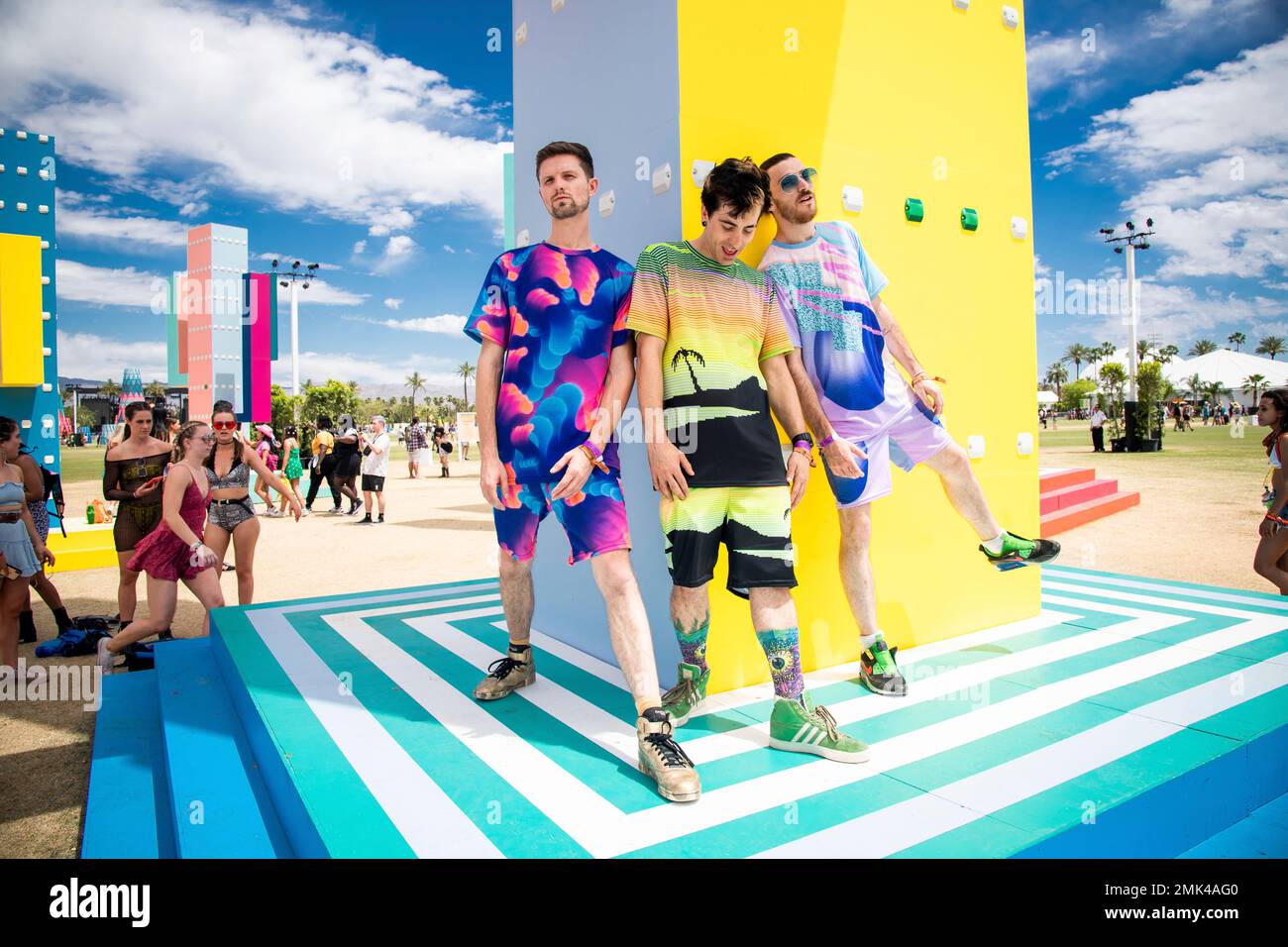John Lubbers, from left, Anthony Greens, and Charlie Dando attend the ...