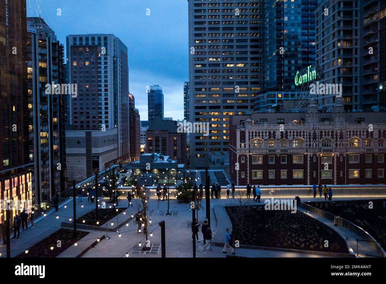 Seattle, USA. 27th Jan, 2023. The public opening the new Seattle ...