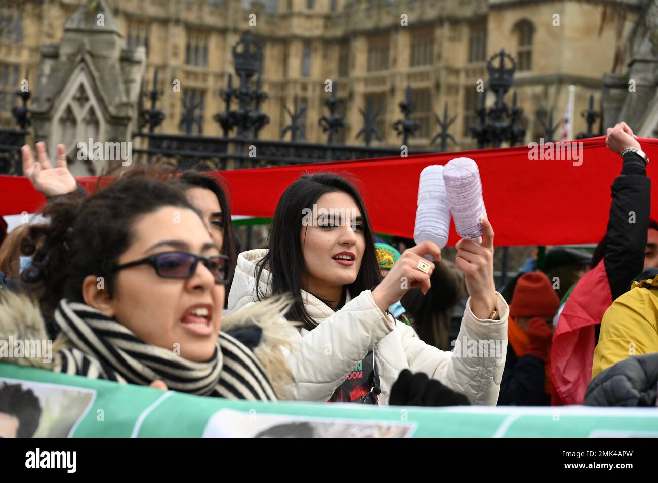 Mahsa amini women life freedom hi-res stock photography and images - Alamy