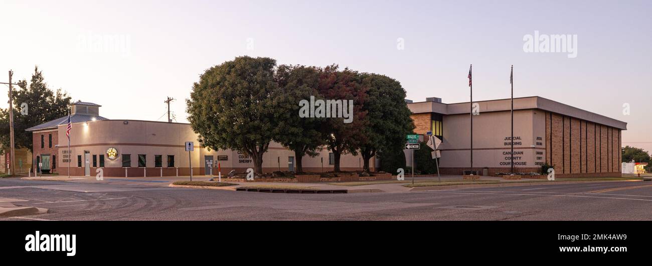 El Reno, Oklahoma, USA - October 17, 2022: The Canadian County ...