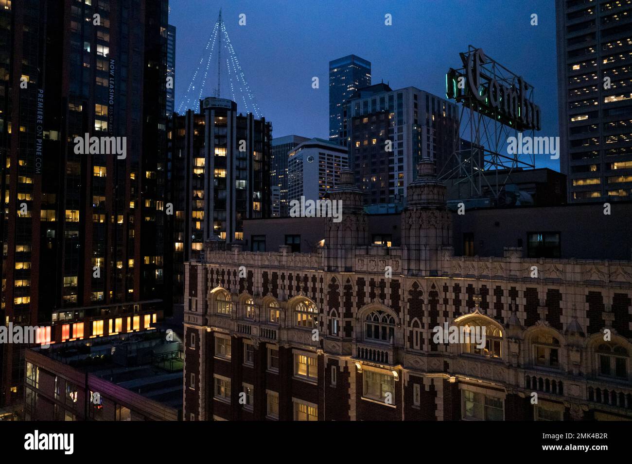 Seattle, USA. 27th Jan, 2023. The public opening the new Seattle ...