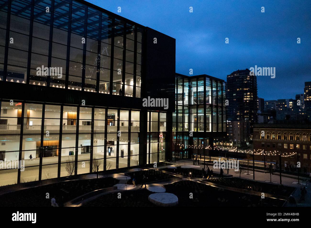 Seattle, USA. 27th Jan, 2023. The public opening the new Seattle ...