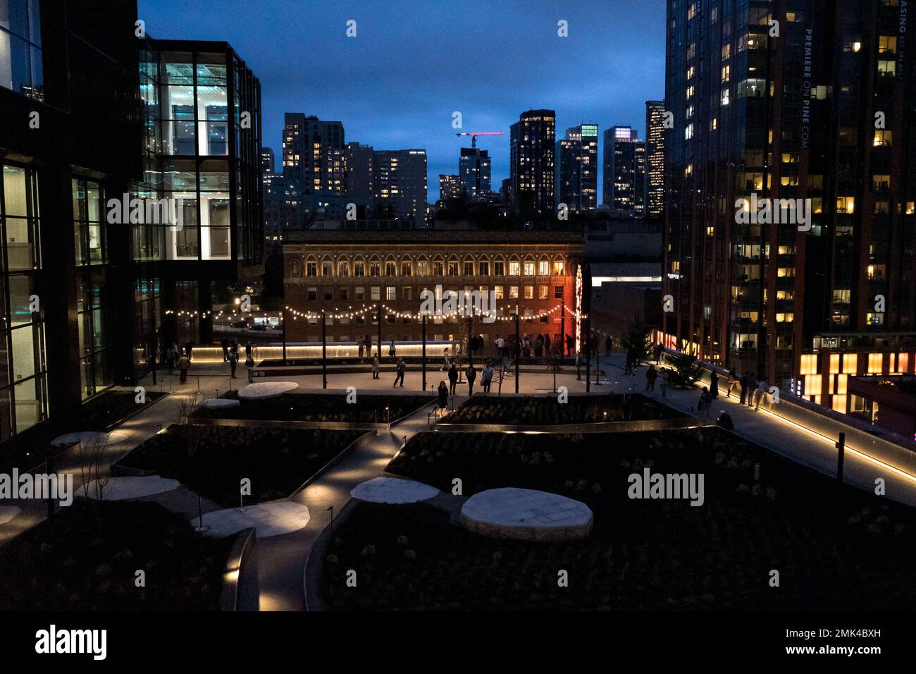Seattle, USA. 27th Jan, 2023. The public opening the new Seattle ...