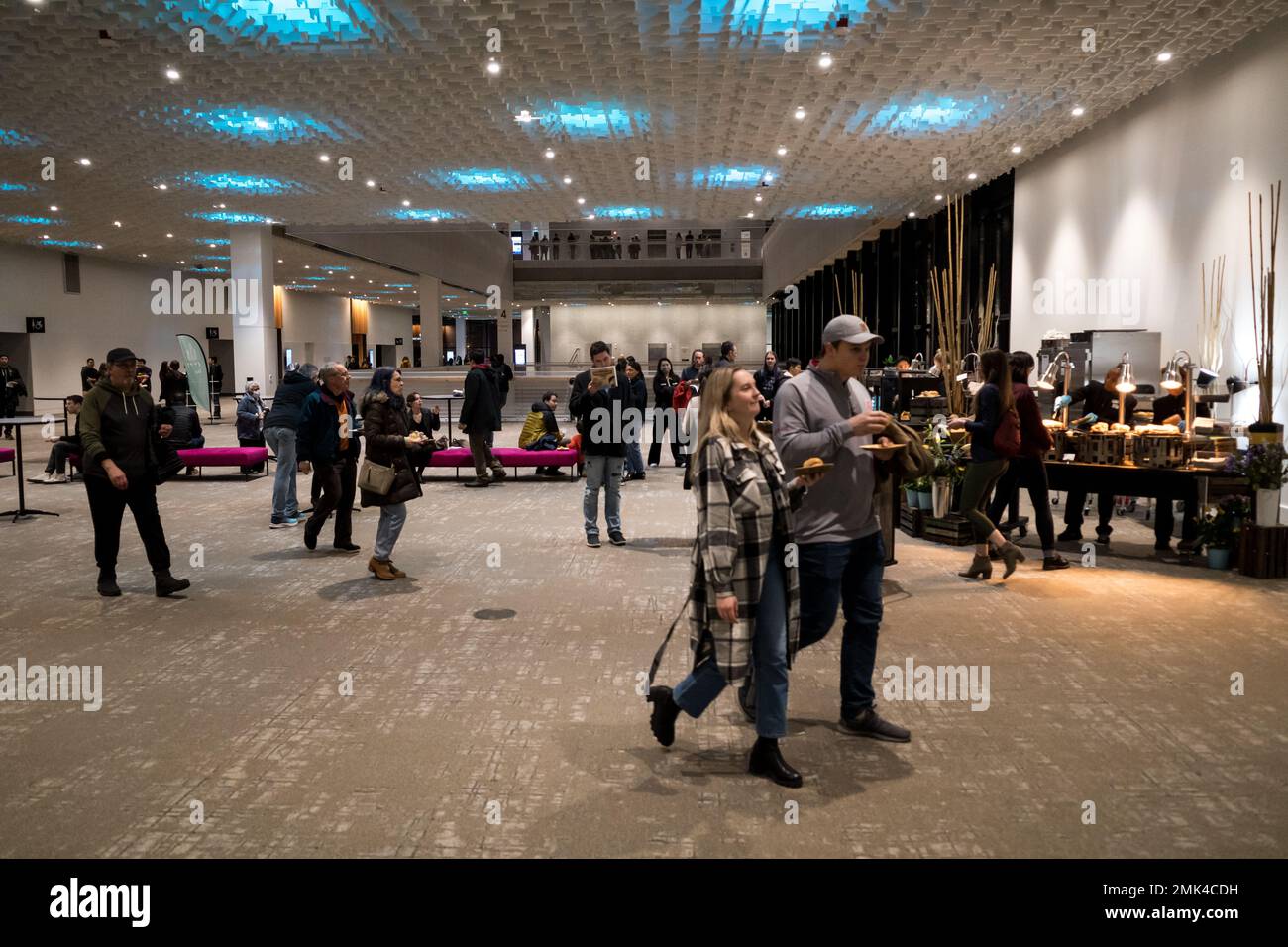 Seattle convention center summit hi-res stock photography and images ...