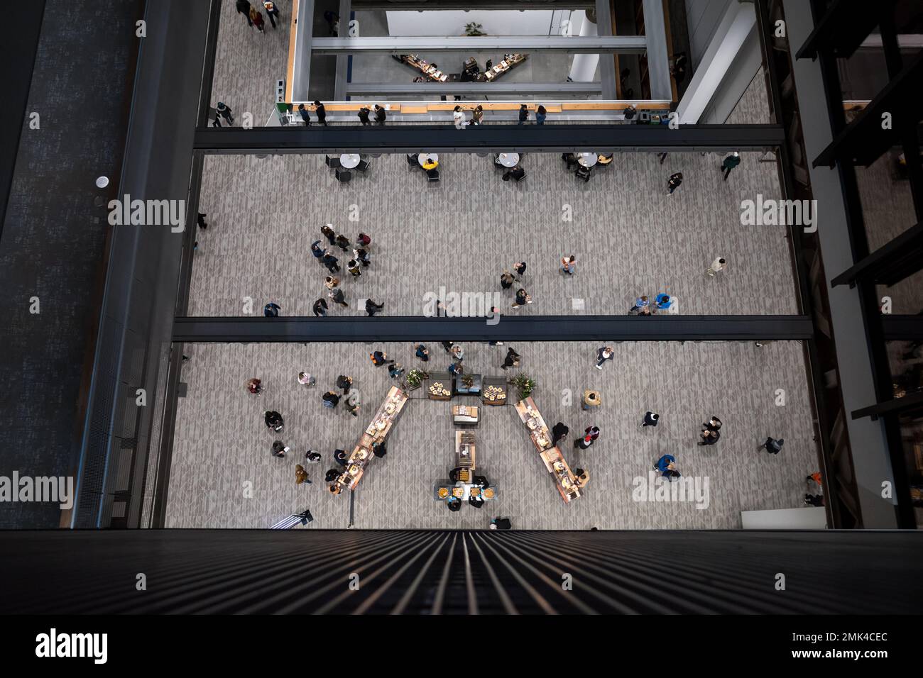 Seattle, USA. 27th Jan, 2023. The public opening the new Seattle ...