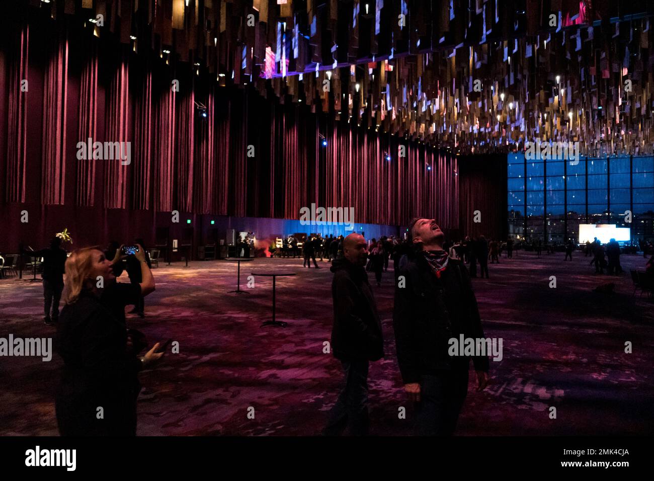 Seattle, USA. 27th Jan, 2023. The public opening the new Seattle ...