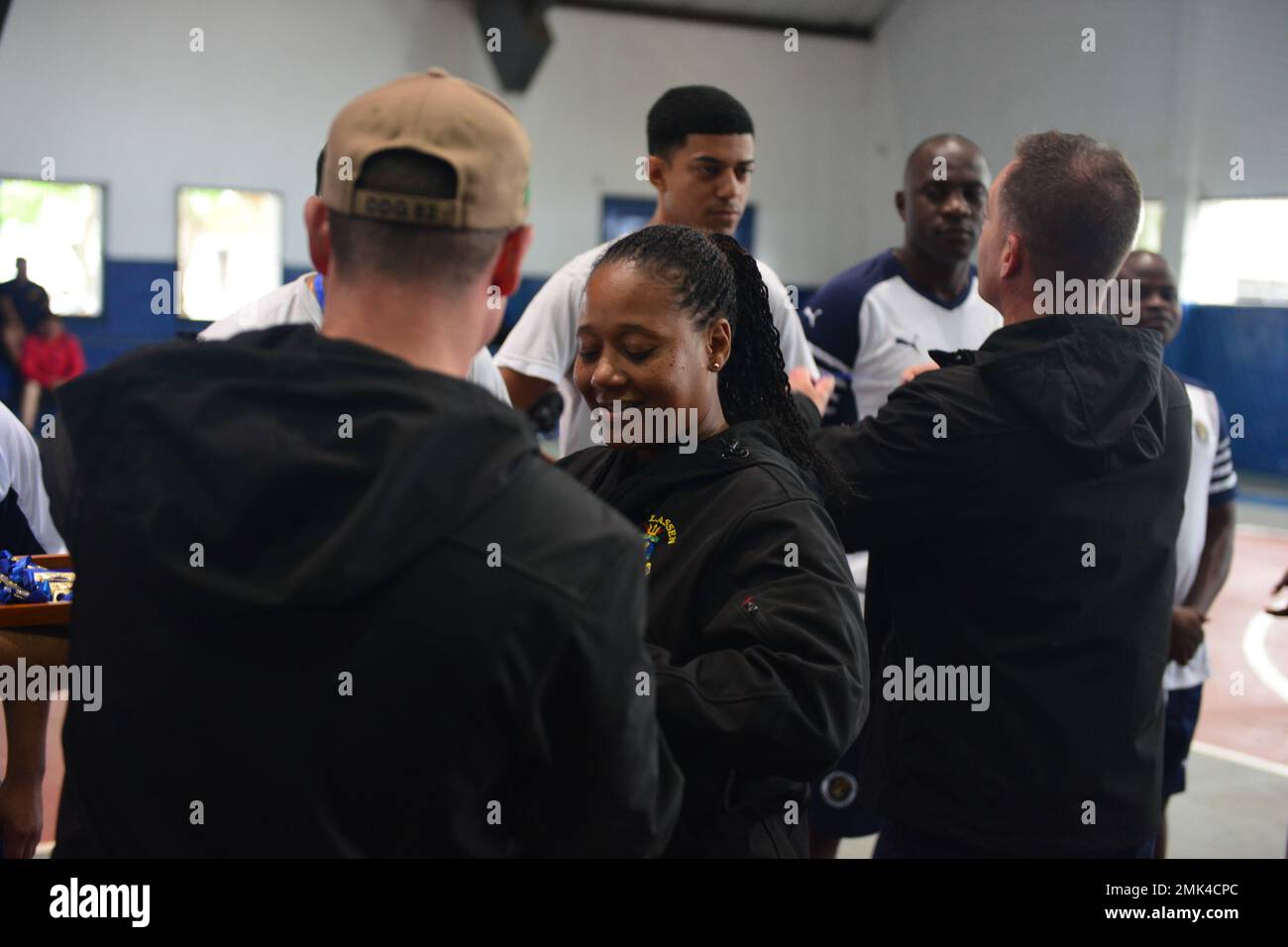 RIO DE JANEIRO (Sept. 6, 2022) U.S. Navy Cmdr. Ryan Pierce, executive ...