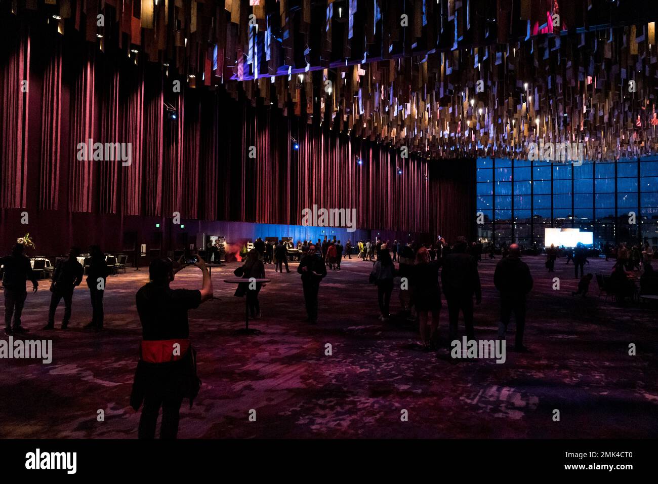 Seattle convention center summit hi-res stock photography and images ...