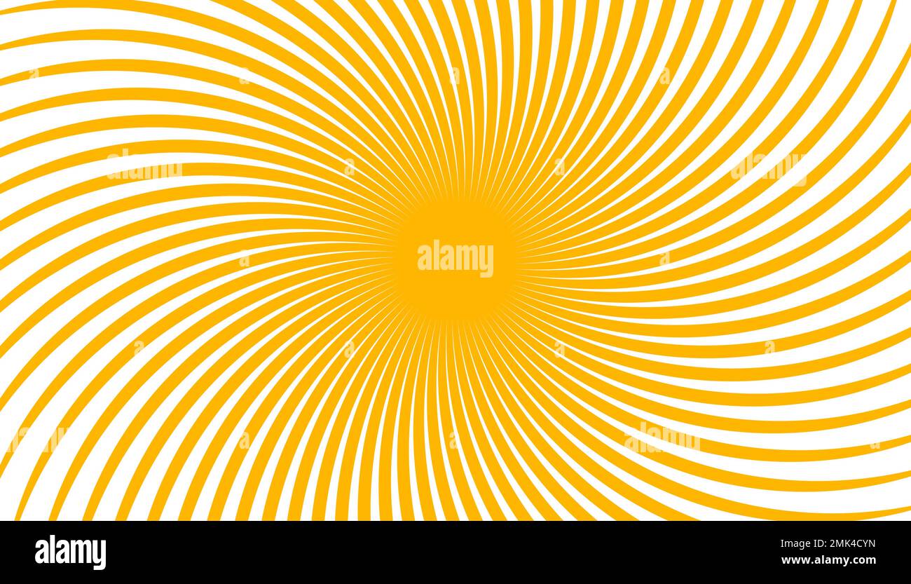 Retro banner with sun and rays in style of 70s. Sunburst, sunrise ...