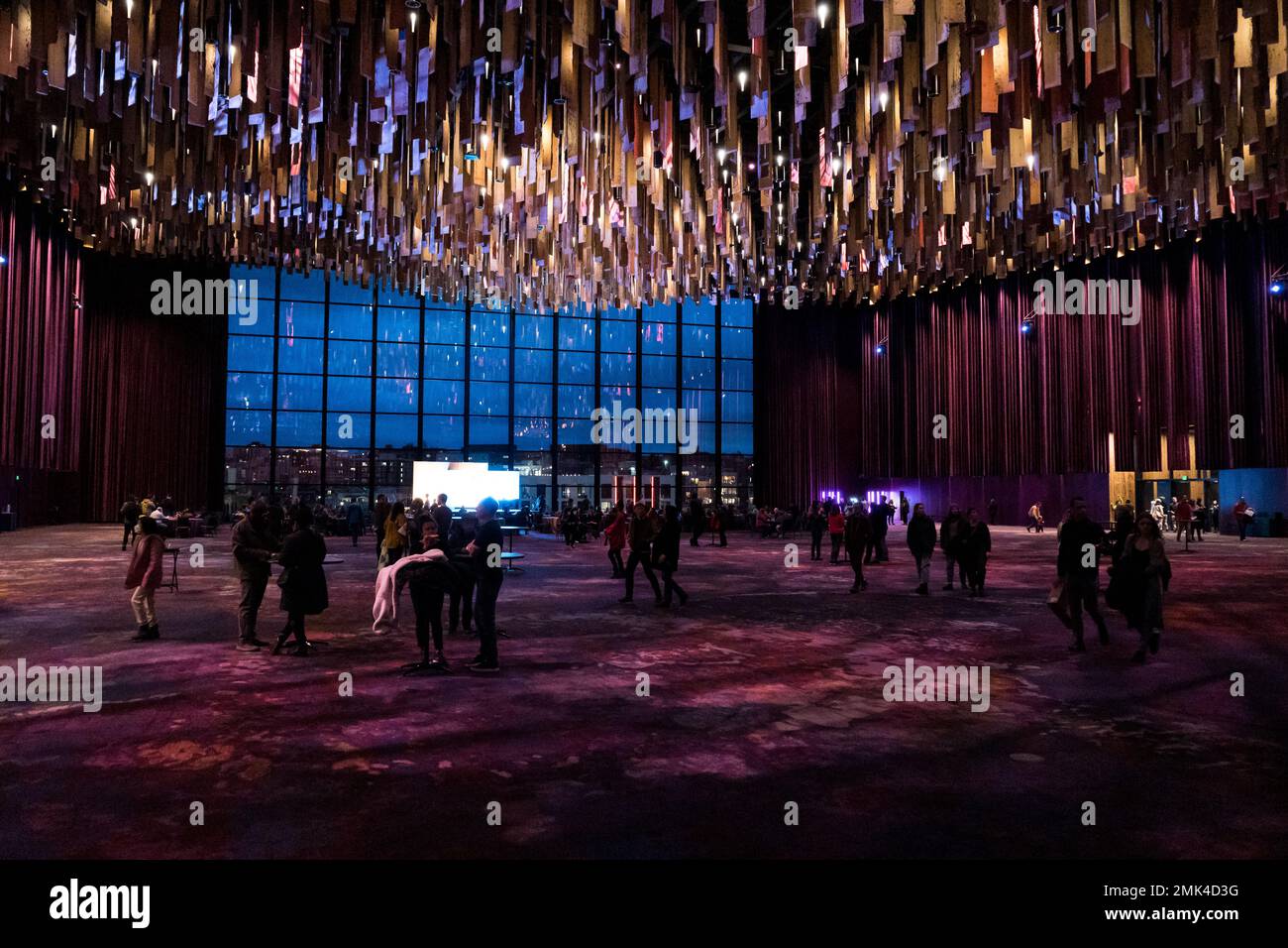 Seattle, USA. 27th Jan, 2023. The public opening the new Seattle ...