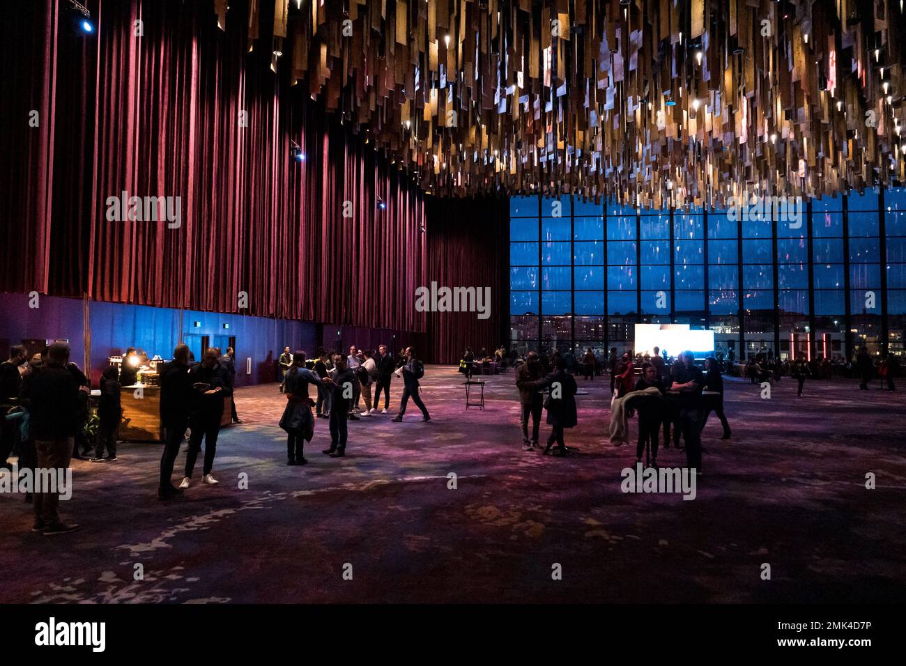 Seattle, USA. 27th Jan, 2023. The public opening the new Seattle ...