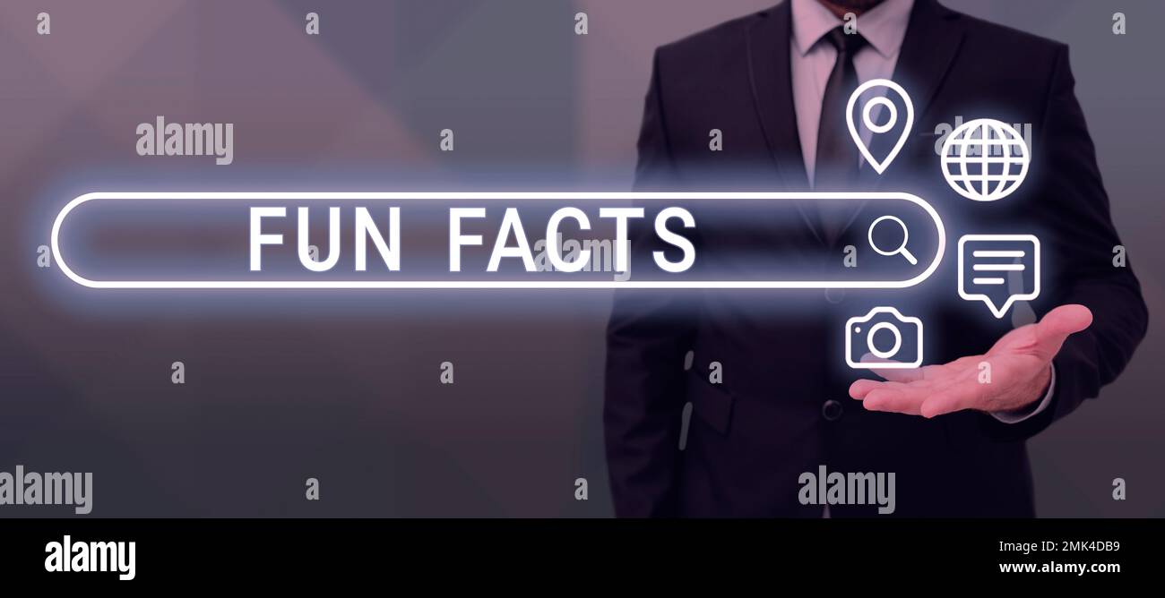Writing displaying text Fun Facts. Concept meaning short interesting ... Writing displaying text Fun Facts. Concept meaning short interesting ...