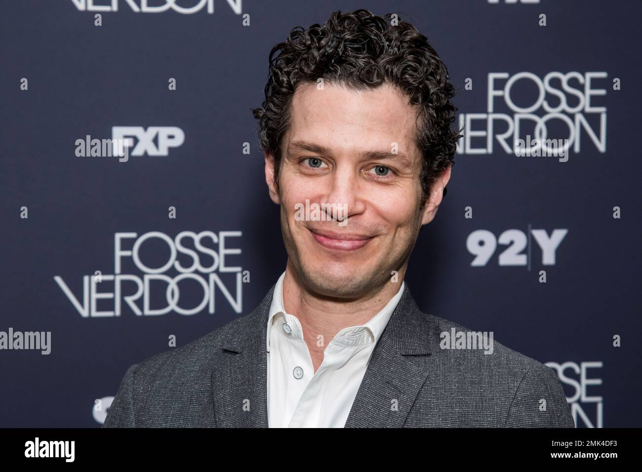 Thomas Kail poses backstage before a screening of FX's "Fosse/Verdon ...