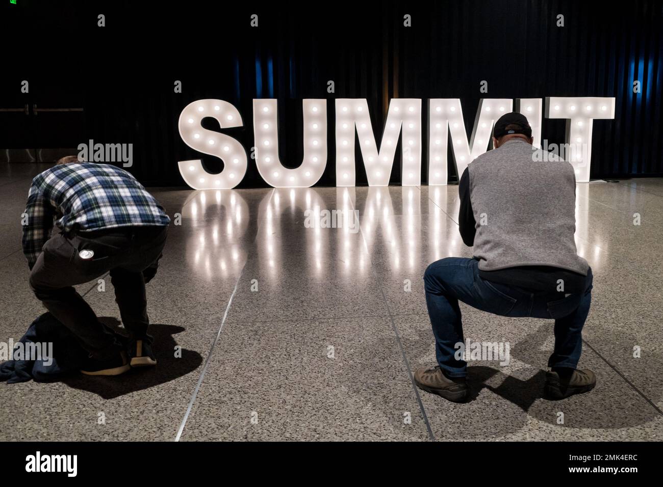 Seattle, USA. 27th Jan, 2023. The public opening the new Seattle ...