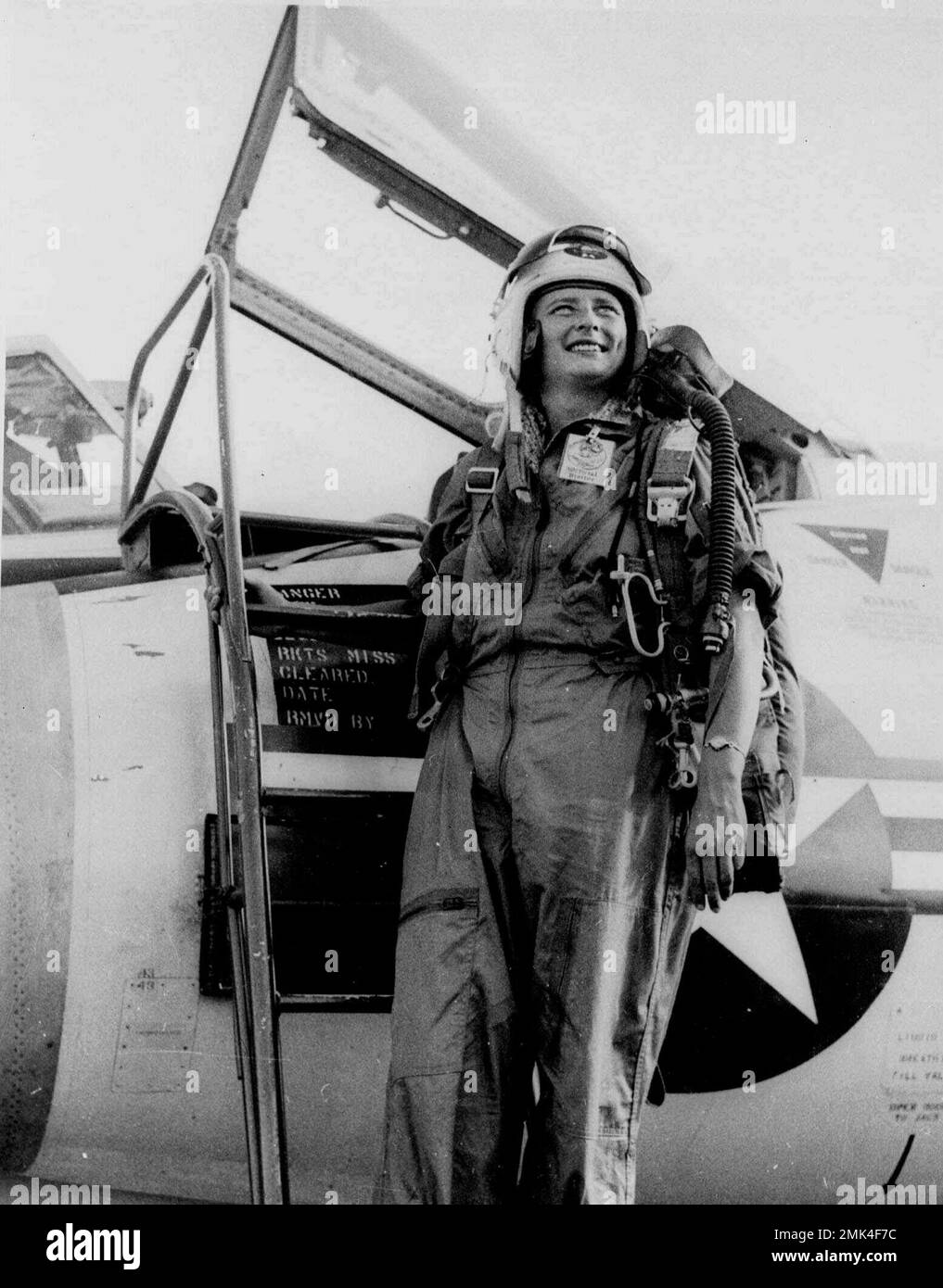 FILE - In this May 4, 1961 file photo, Jerrie Cobb of Oklahoma, the ...