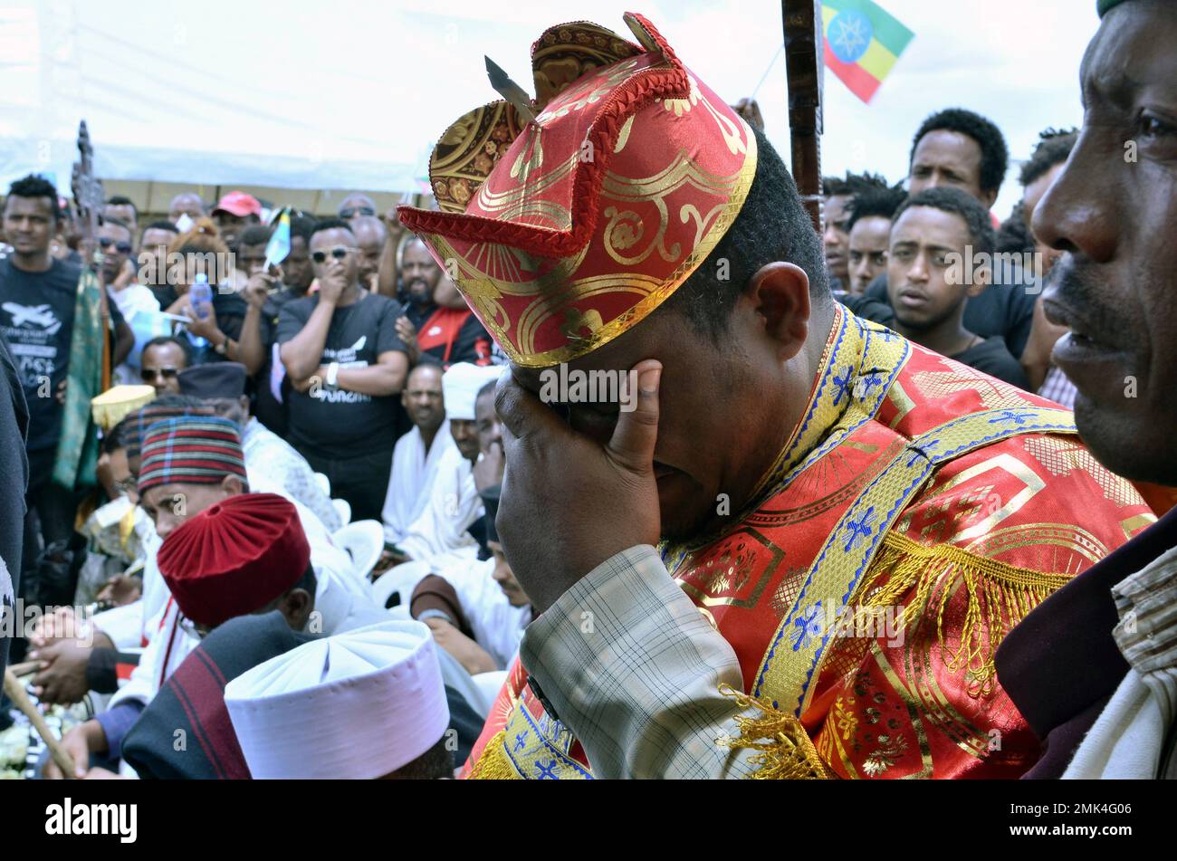 Ethiopian and family members of the Ethiopian airlines crash victims ...