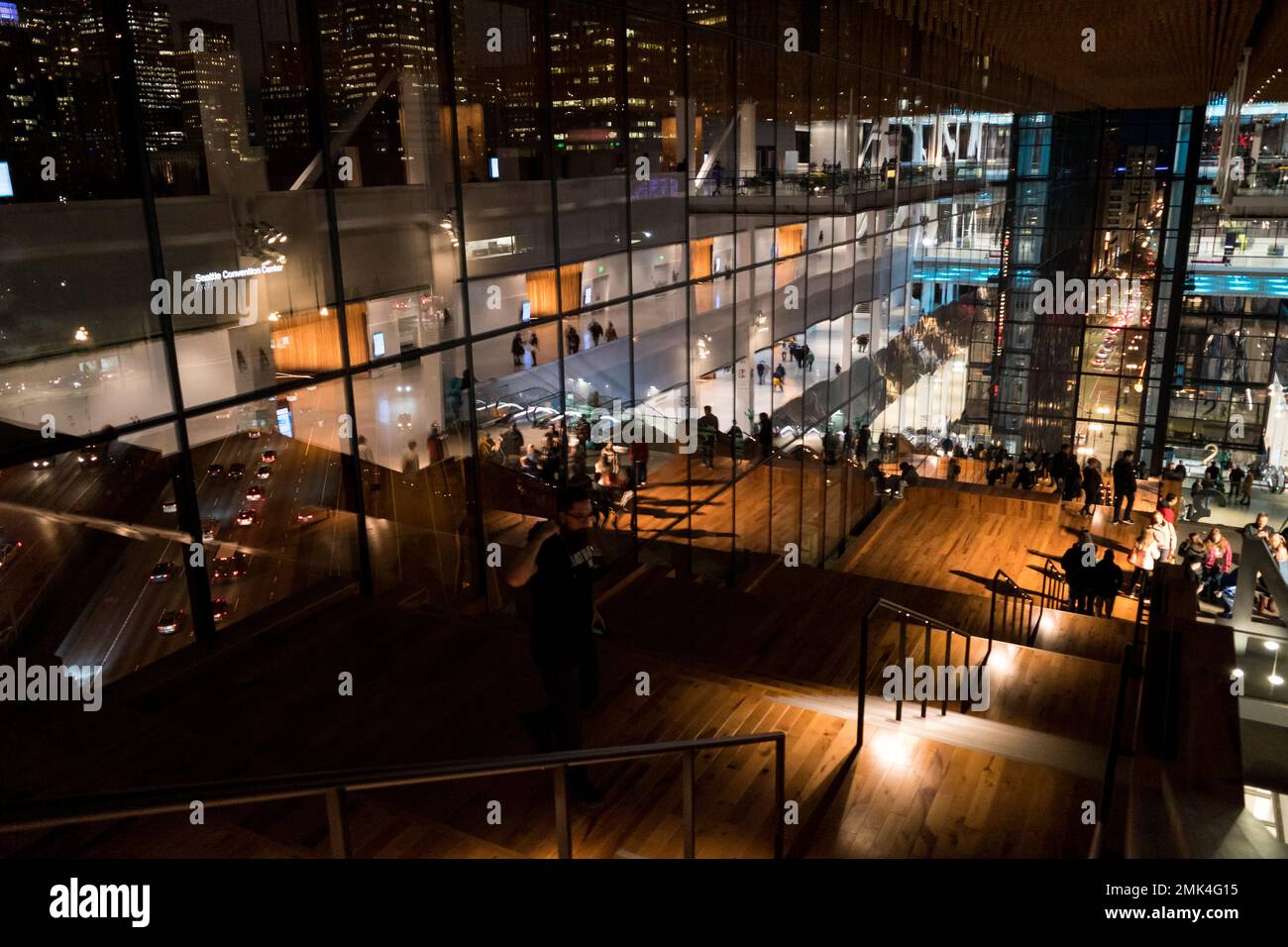 Seattle, USA. 27th Jan, 2023. The public opening the new Seattle ...