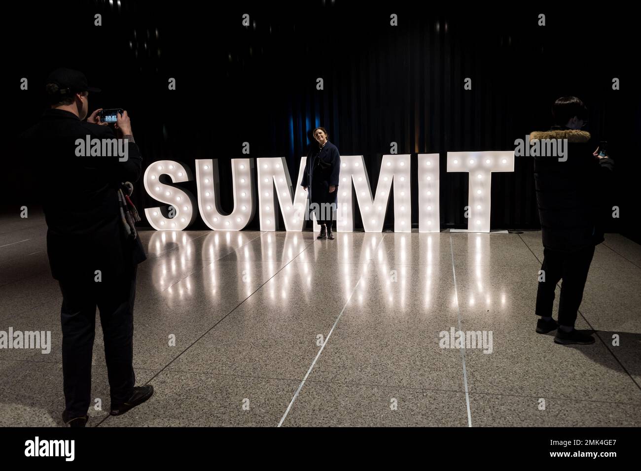 Seattle, USA. 27th Jan, 2023. The public opening the new Seattle ...