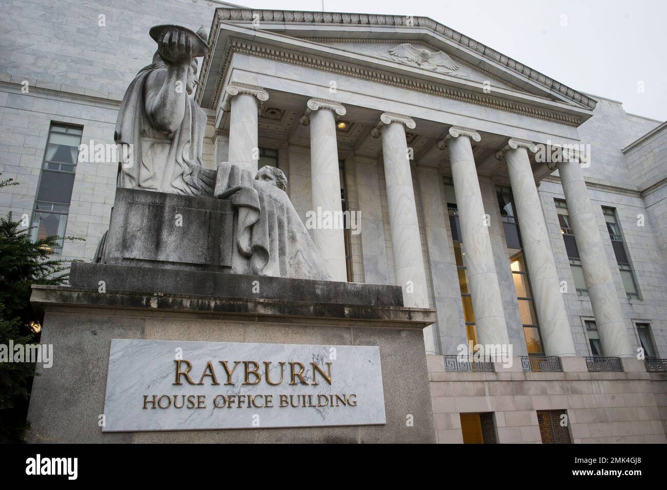 The Rayburn House Office Building, where the House Permanet Select ...