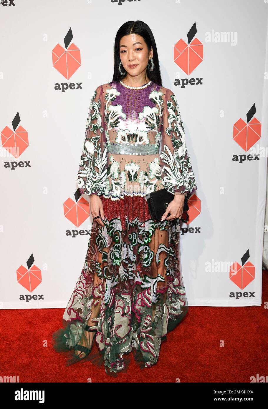 Allure magazine editor-in-chief Michelle Lee attends the Apex for Youth ...