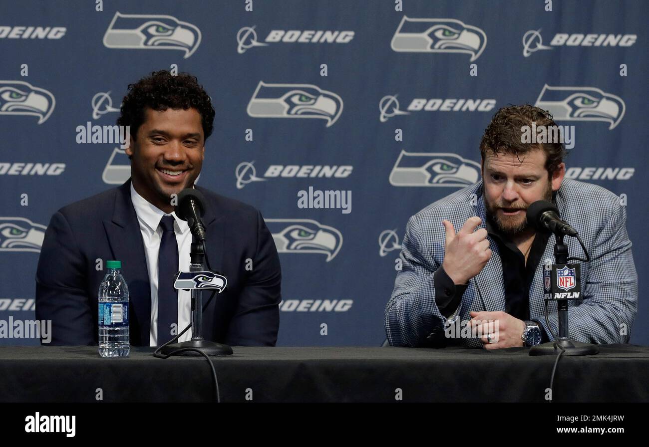 Russell Wilson Press Conference