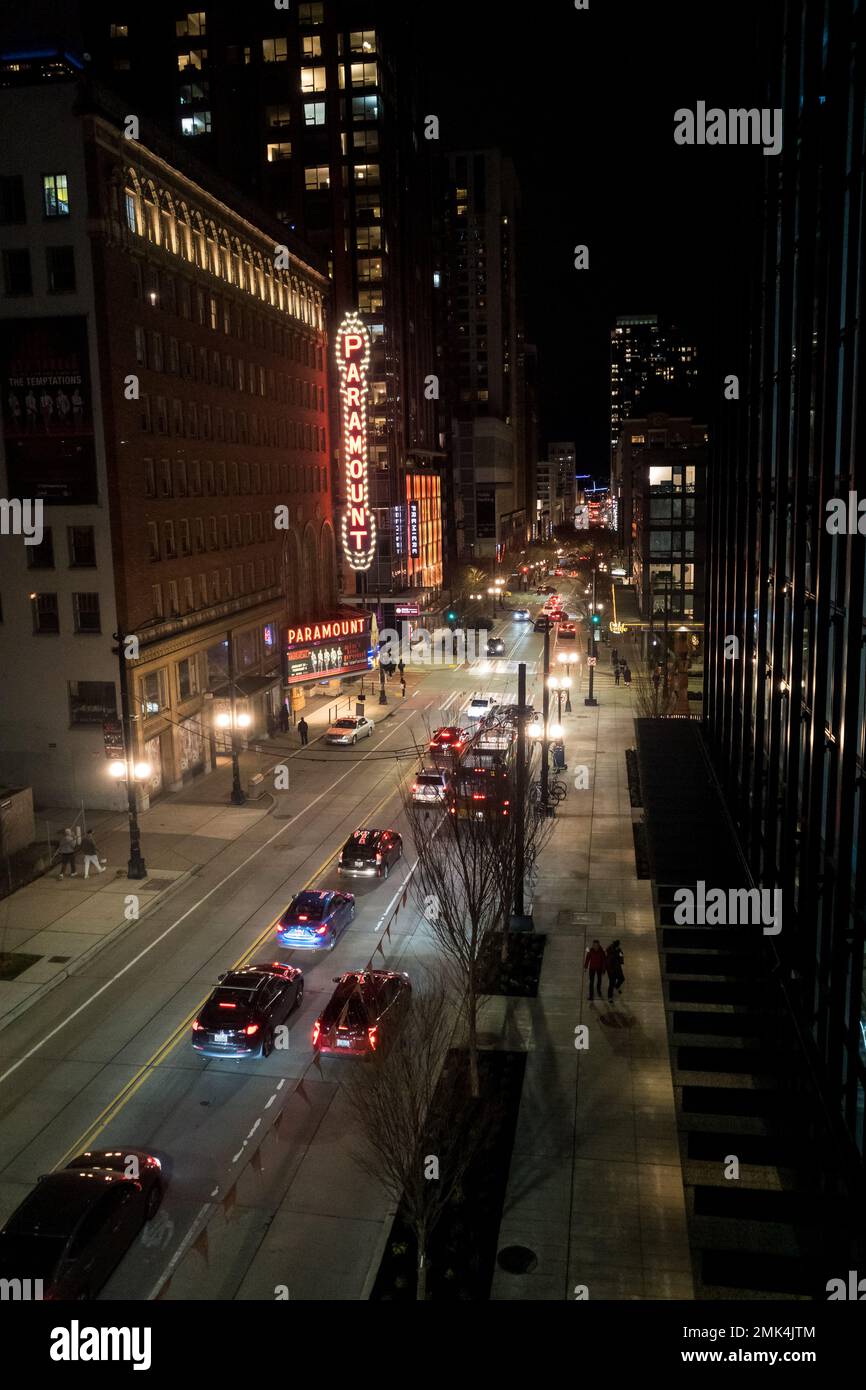 Seattle, USA. 27th Jan, 2023. The public opening the new Seattle ...