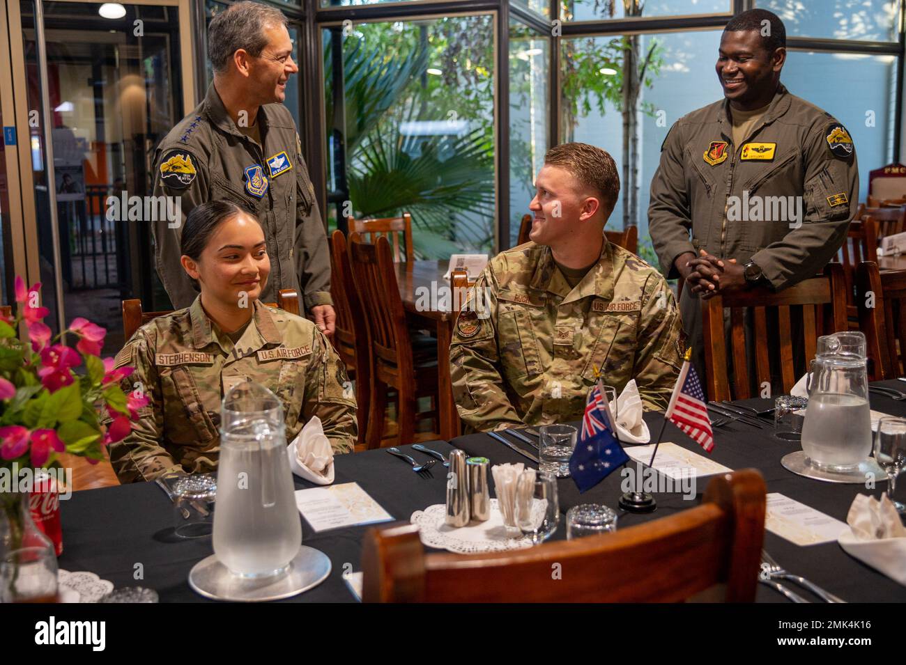 U.S. Air Force Gen. Kenneth Wilsbach, Pacific Air Forces commander ...
